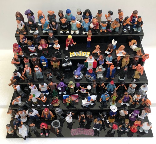 Homies Store Display - contains 108 figures - Glued in place - Homies ...