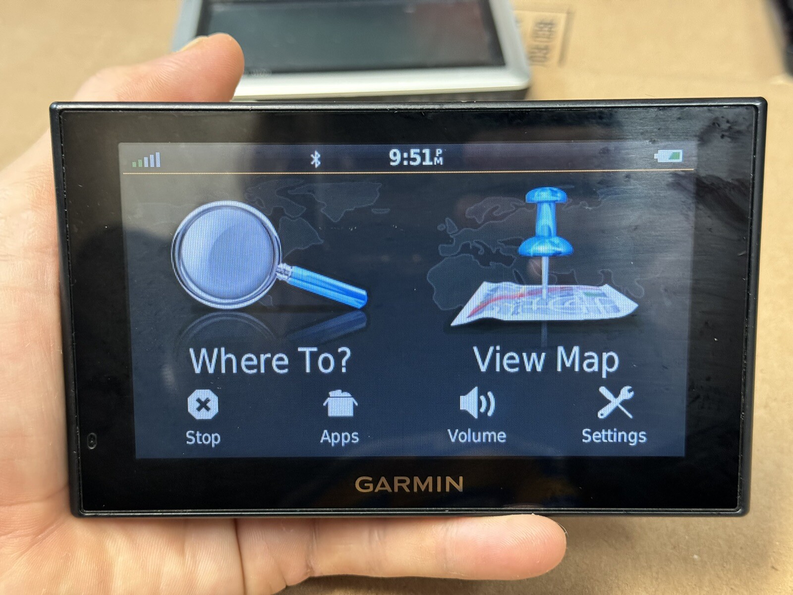 Garmin nuvi 2589LMT GPS Navigator 5" Touch Screen Great Condition | eBay