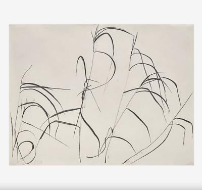 Susan Hartnett, Signed Drawing, Charcoal on Paper | eBay