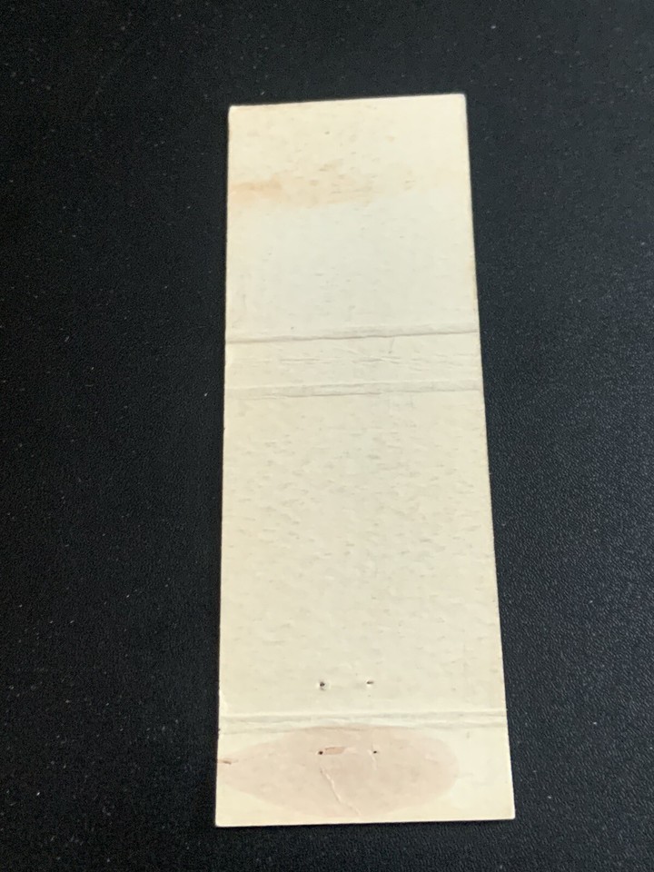 Vintage Military Matchbook “US Navy Ship - USS Mauna Loa” Front Strike ...