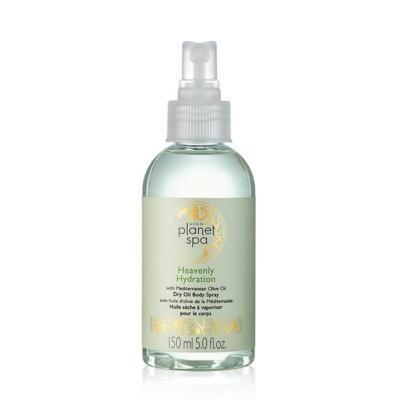 AVON PLANET SPA HEAVENLY HYDRATION WITH MEDITERRANEAN OLIVE OIL DRY OIL ...