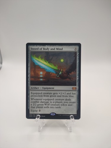 MTG Sword Body And Mind Double Masters NM/Unplayed | eBay