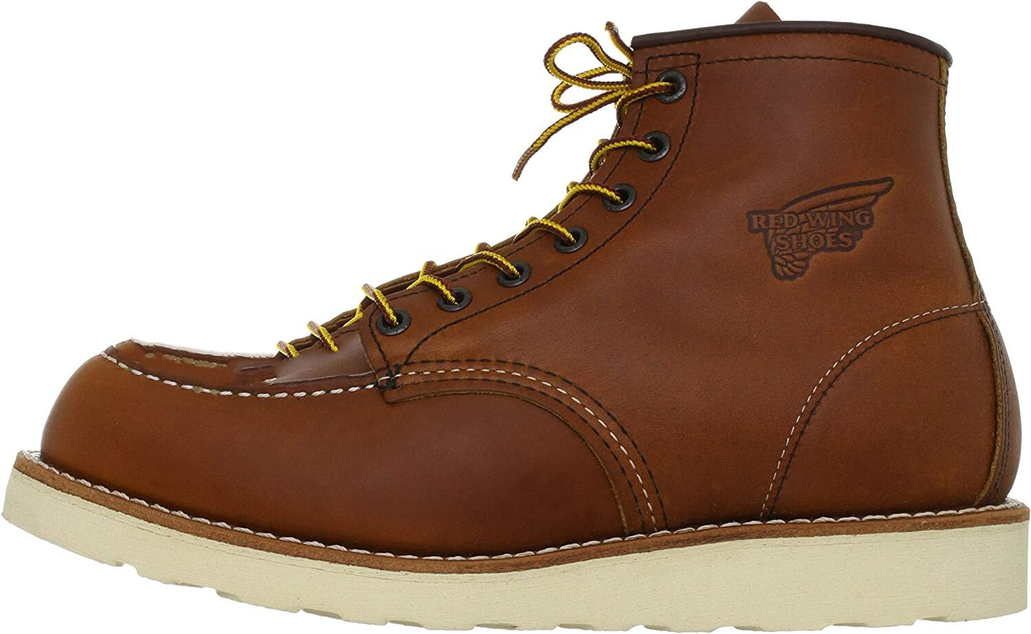 Red Wing Heritage 8138 Men's Classic Moc 6" Briar Oil Slick Boots D ...