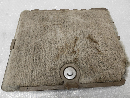 79-82 C3 Corvette LEFT Rear Compartment Door Lid Cover & Lock Drivers ...