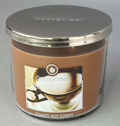 Goose Creek Candle TOASTY HOT TODDY 14.5 Oz Triple 3 Wick Tumbler NEW ...
