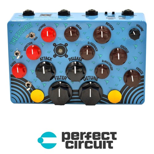 Artium Instruments The Swarm Desktop SYNTHESIZER - NEW - PERFECT ...