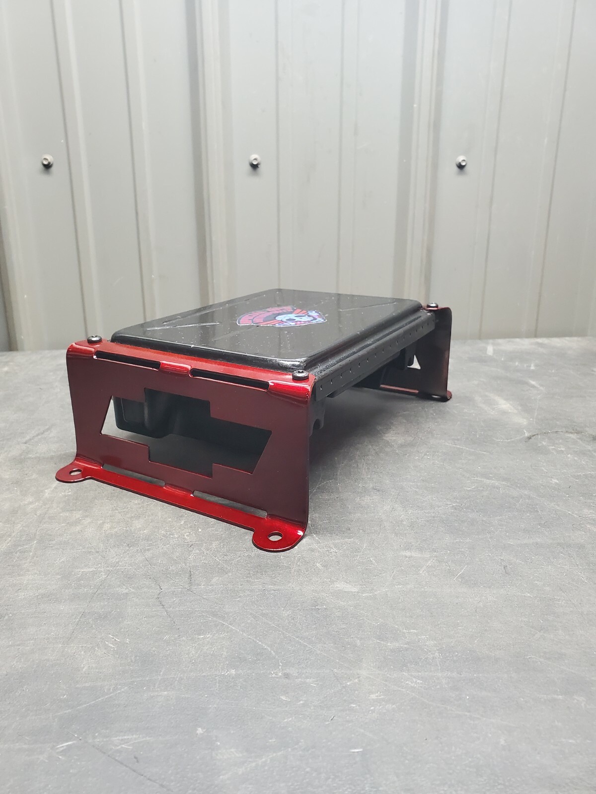 LS 411 ECM MOUNT CHEVY EMBLEM CNC CUT COMPUTER SWAP C10 C-10 6.0 5.3 ...