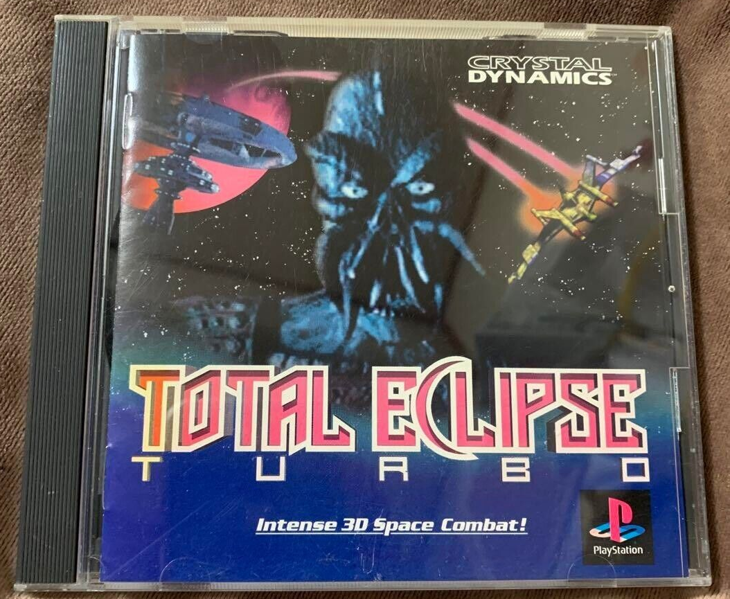 PS1 PS PlayStation 1 Total Eclipse Turbo Japanese Games With Box Tested ...