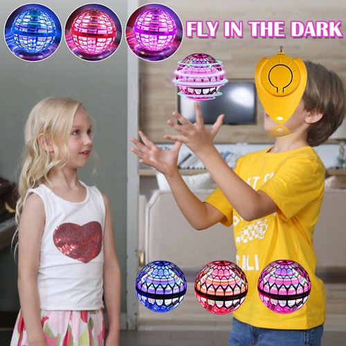 2025 New Galaxy Ball Flying Orb Ball Toys LED Light Spinner Cosmic Ball ...