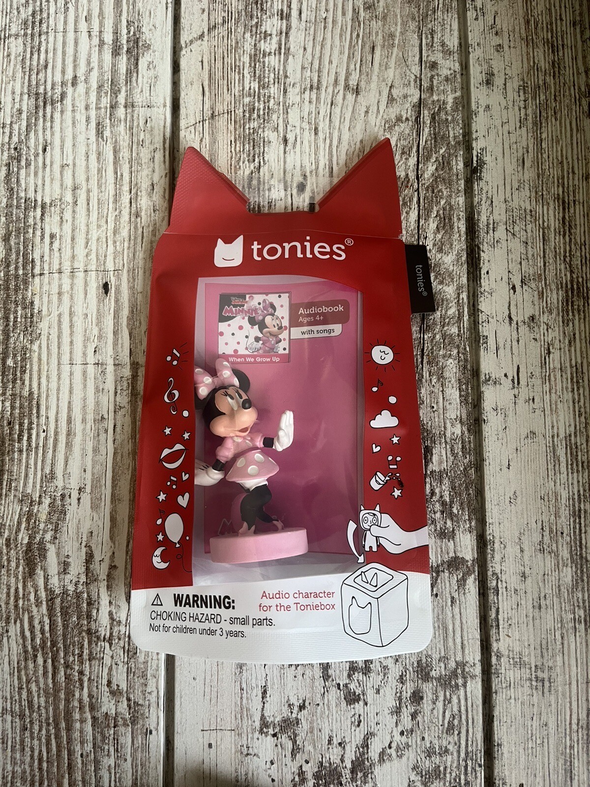 Disney Minnie Mouse Tonie Audio Play Character - Tonies (USA) | eBay
