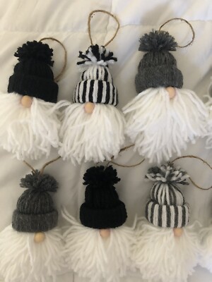 Gnome Decoration Comes In Diff Colors Plush Doll HandMade | eBay