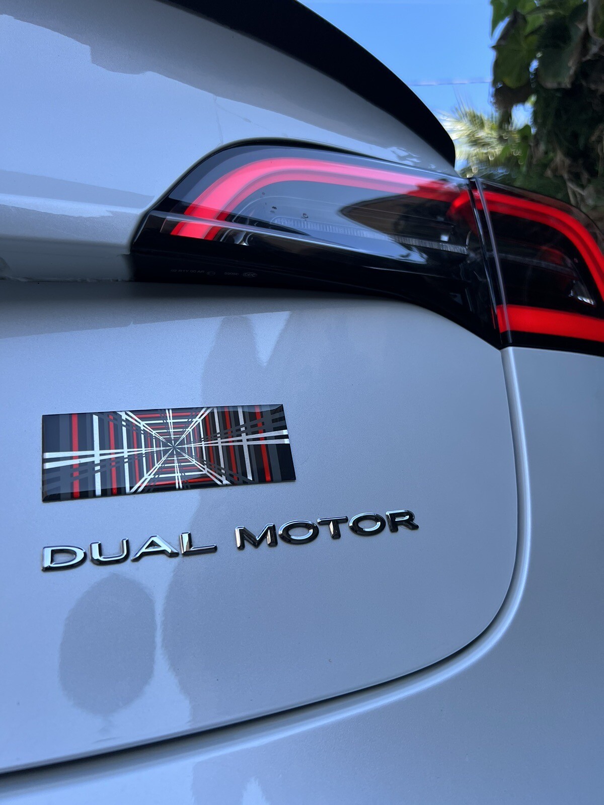 Tesla Plaid Emblem | eBay