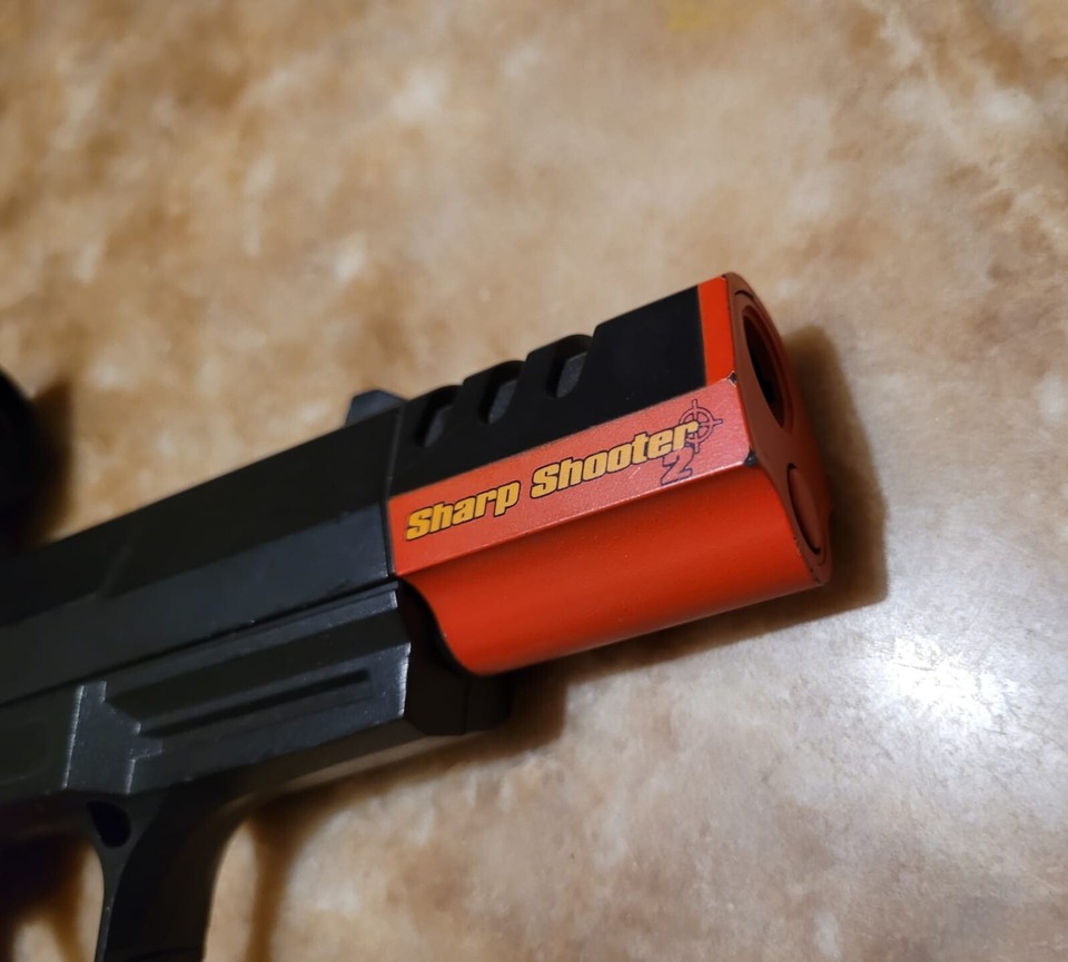 Joytech Sharp Shooter 2 100 Hz Light Gun (PS2) | eBay