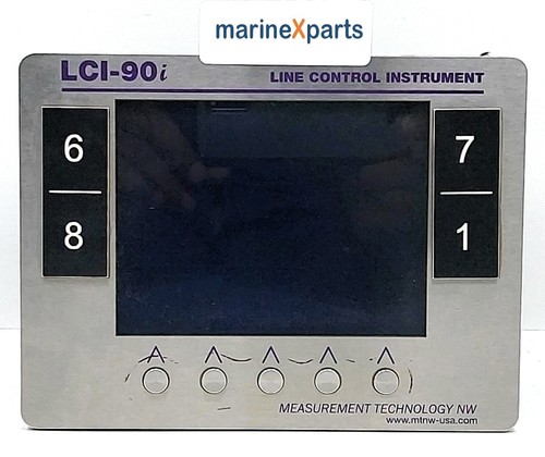 Measurement Technology LCI -90i Line Control Instrument Display Scope ...