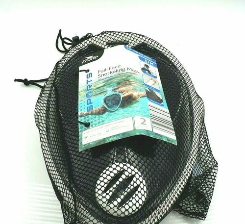 NEW Crane Grey Full Face S/M Snorkel Mask | eBay