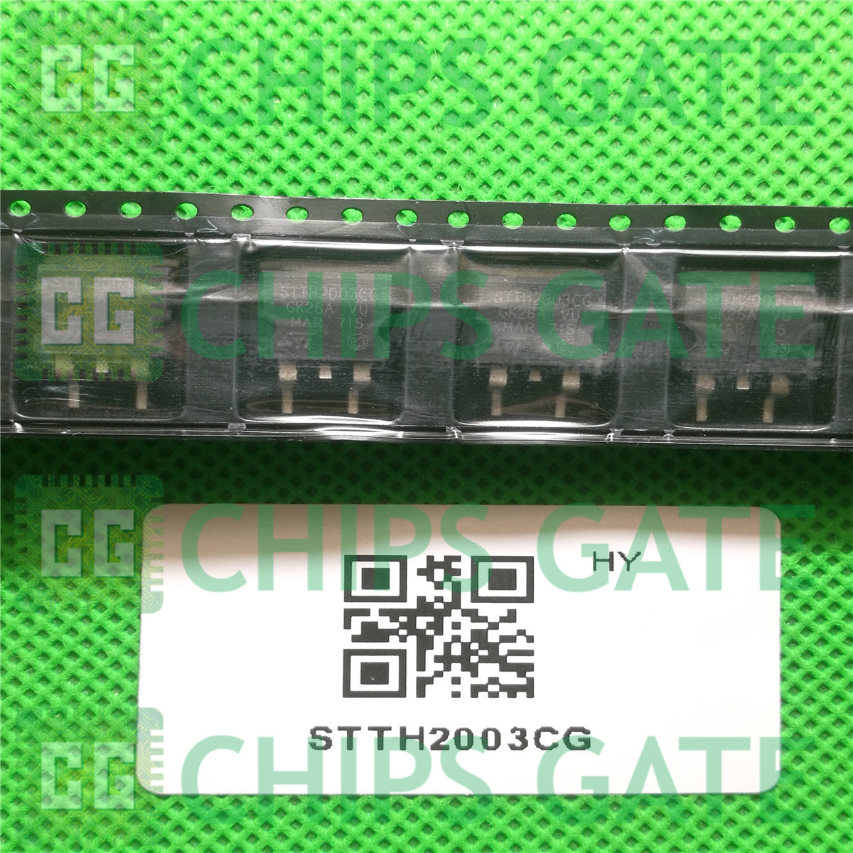 9PCS STTH2003CG STTH2003 Hight Frequency Secondary Rectifier | eBay