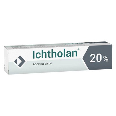 ICHTHOLAN 20% Salbe · 40 g · PZN 04643611 500480 | eBay