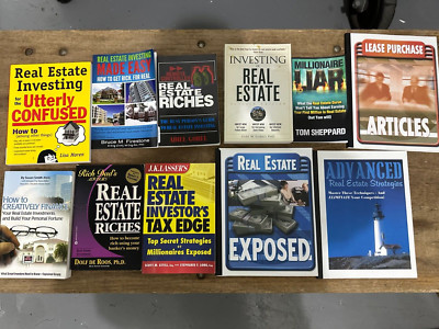 SUCCESSGUYS LIBRARY REAL ESTATE INVESTING RICHES BOOK BUNDLE! - 11 BOOK ...