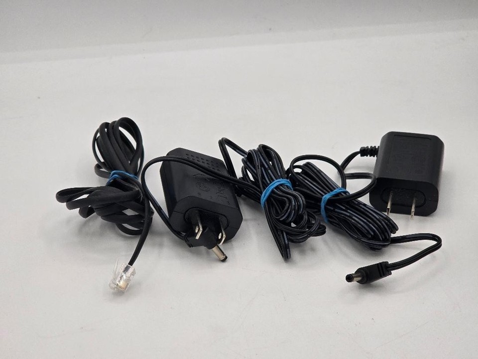 AT&T EL52219 2 Handset Cordless Answering System Caller ID/Waiting New ...