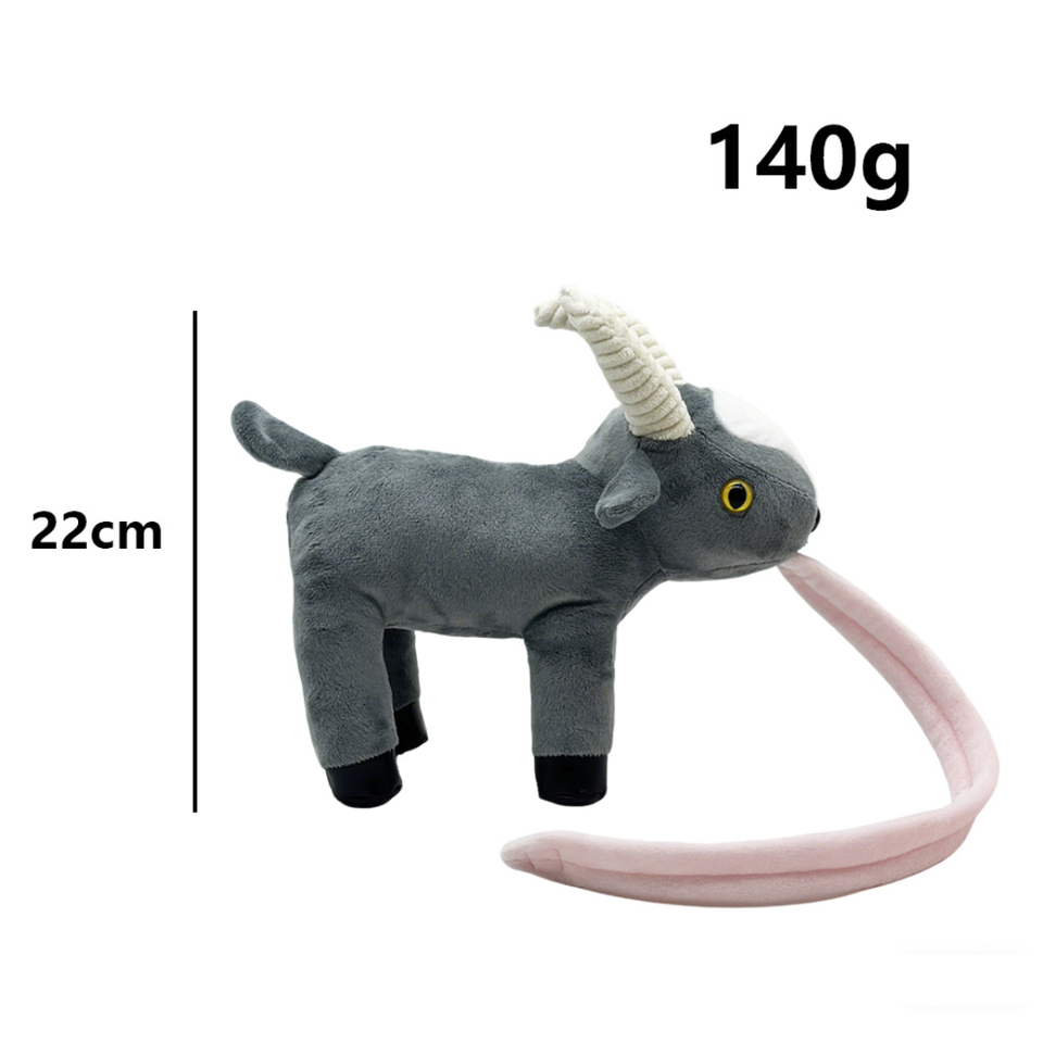 Goat Simulator Pilgor Plush 8" Stuffed Doll Simulation Game Character ...