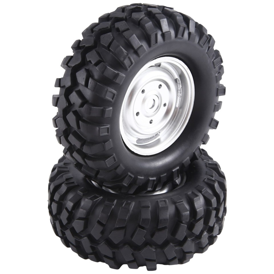 4Pcs 96mm 1.9 Inch Rim Tire Deadlock for 1/10 RC Crawler Car2690 ...