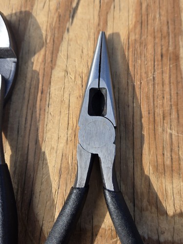 Vintage NOS SEARS Craftsman USA 3pc Pliers Set 9-45243 WF 45381 45378 ...