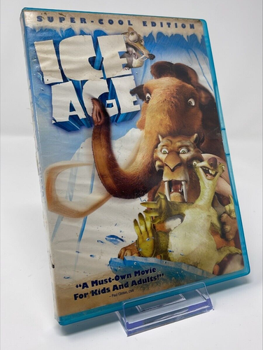 Ice Age (DVD, 2006, 2-Disc Set, Super Cool Edition Widescreen Full ...