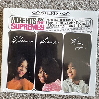 More Hits by the Supremes [Expanded Edition] by The Supremes 2xCd New ...