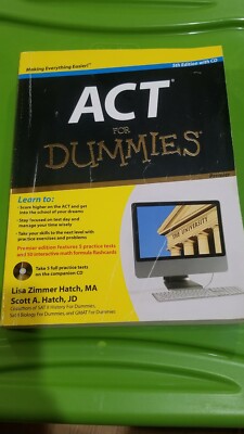 Act for Dummies® by Veronica Saydak, Michelle Rose Gilman, Scott A ...