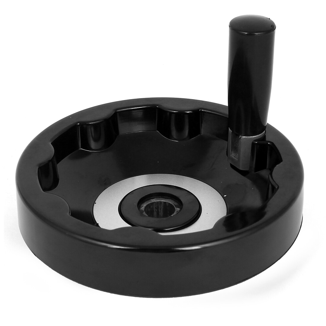 Folding Revolving Handle Inside Ripple Hand Wheel 16mmx150mm for Lathe ...