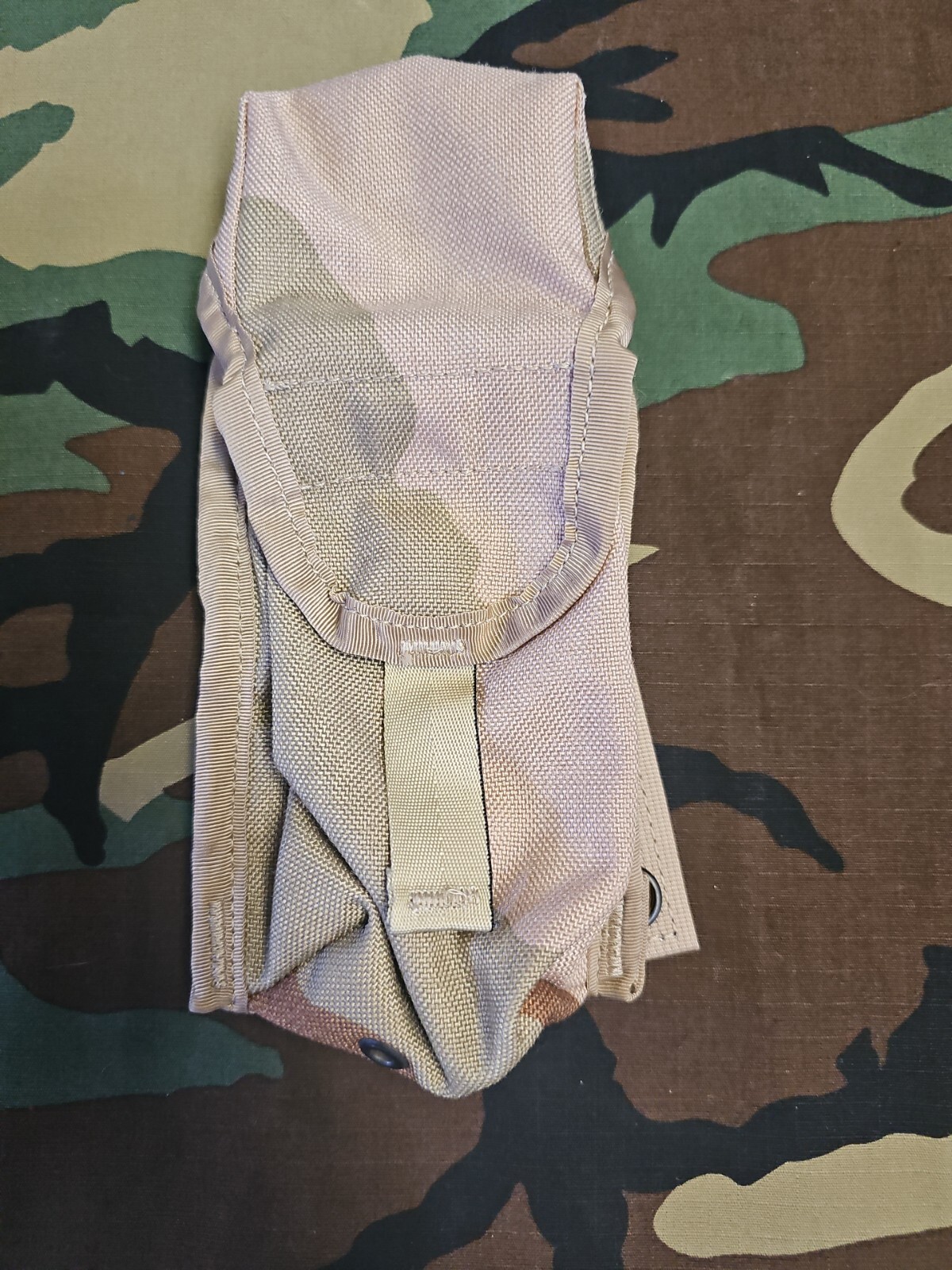 Safariland SPEAR ELCS Pouch 1 Mag DCU Desert Camo SOF CAG SEAL DEVGRU ...