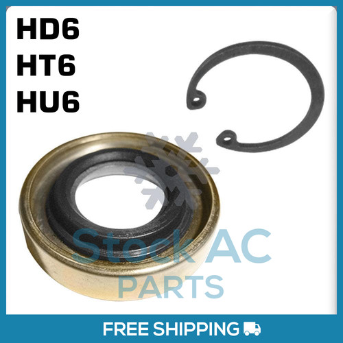 New A/C Compressor Fat Shaft & Lip Seal HD6, HT6, HU6 | eBay