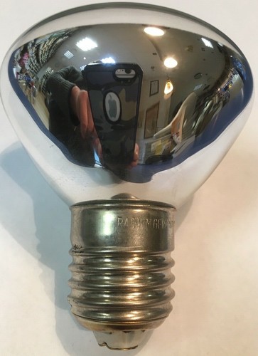 New Radium Intensa Reflector 50W 12V E27 Reflector Lamp Spotlight Made ...