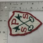 Vintage PSS Patch Crossed Keys Service Fraternal Shield Club Badge | eBay