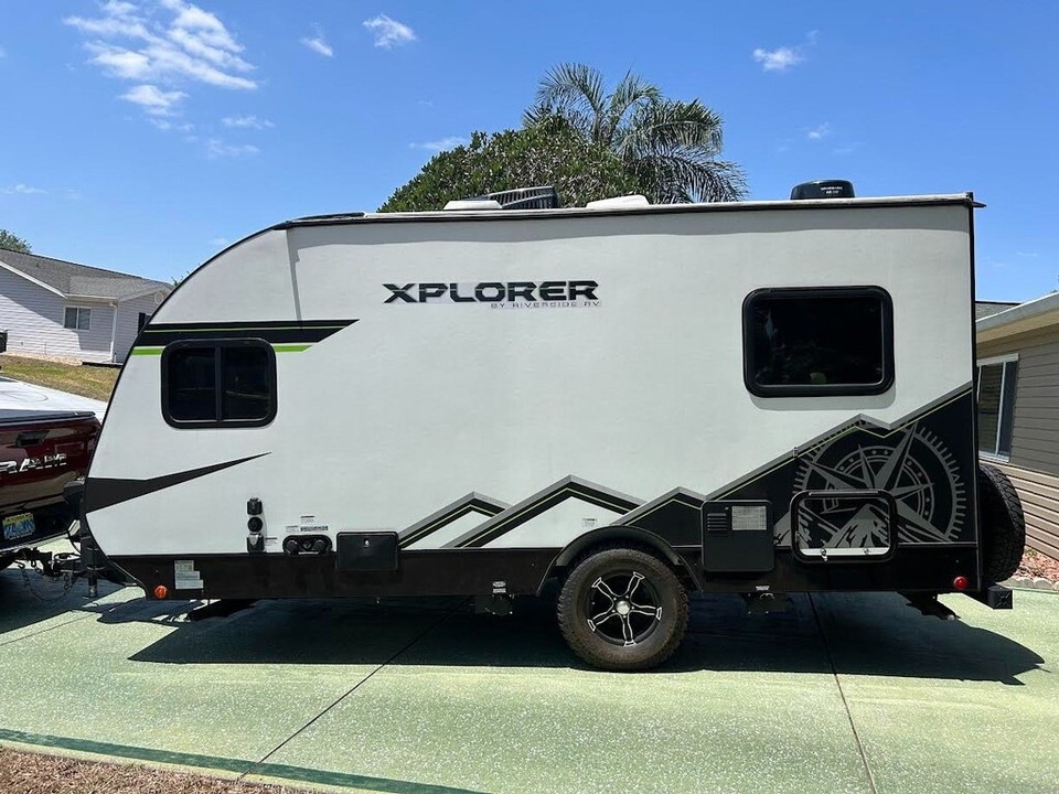 2023 Riverside RV Xplorer 165x 16ft Travel Trailer Stock Number 593566 ...
