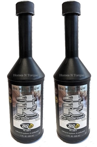BG 44K PLATINUM Fuel System Cleaner Additive 11oz. bottle 20811 - 2 ...