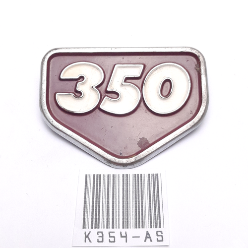 Honda CB350 CL350 SL350 CL CB SL 350 Emblem Side Cover USED | eBay ...