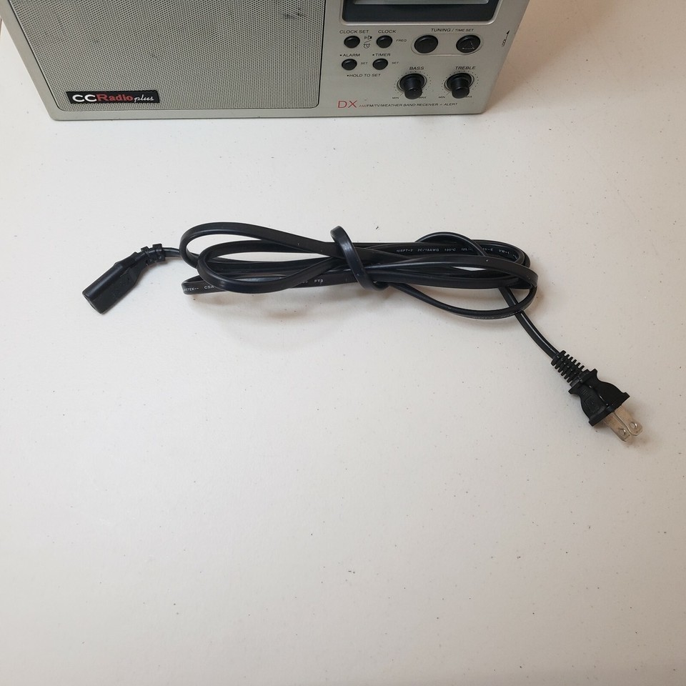 CC Radio Plus Portable AM/FM and Weather Band Receiver | eBay