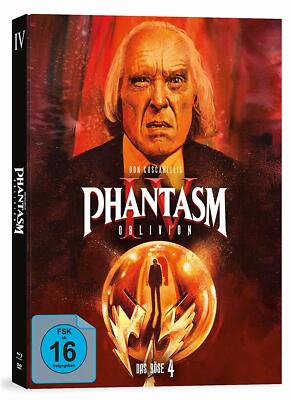 Mediabook PHANTASM IV - The Evil 4 Angus Scrimm Cover A Blu-Ray + DVD ...