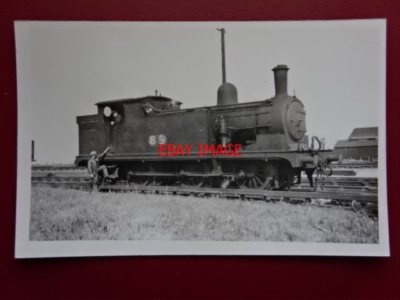 PHOTO LNER EX NER CLASS N10 LOCO NO 89 AT HEATON SHED 1938 | eBay
