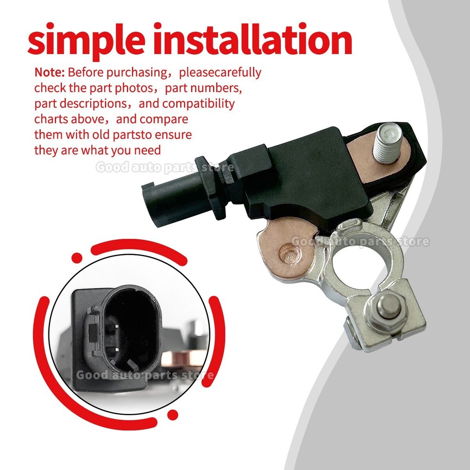 Battery Current Sensor Cable Terminal End For 2015-2019 Ford F150 DS7Z ...