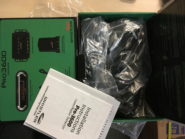 Whistler PRO-3600 Radar Detector for sale online | eBay