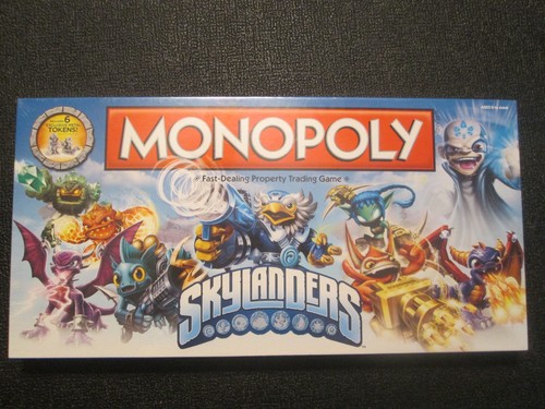 Monopoly - Skylanders Version | eBay