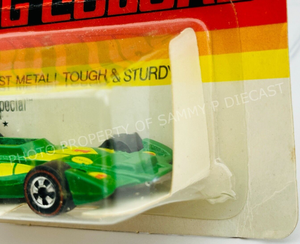 Hot Wheels Redline EL REY SPECIAL Green Enamel Flying Colors NEW in ...