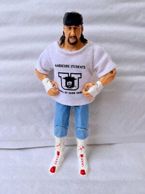WWE WWF TERRY FUNK CLASSIC SERIES EXCLUSIVE 2PACK JAKKS WRESTLING ...