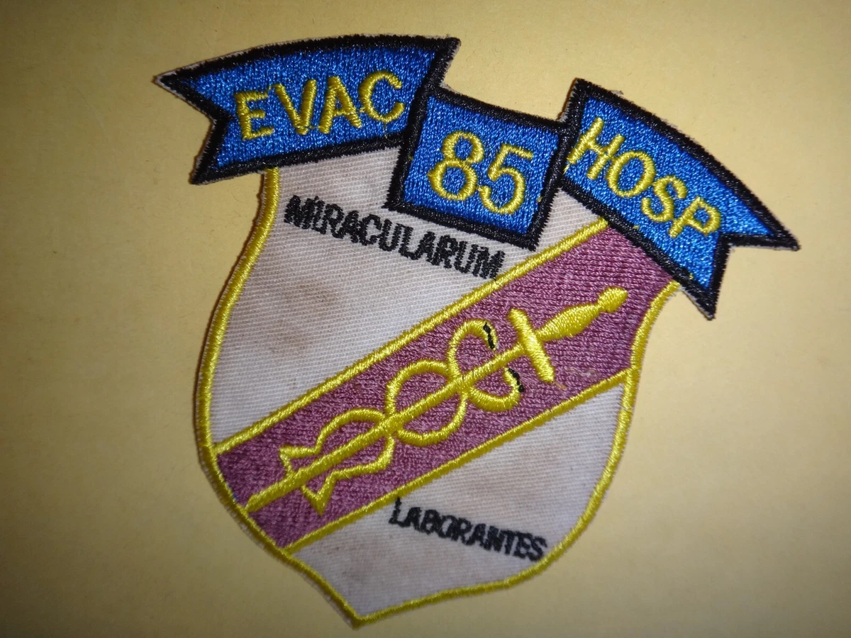 Vietnam War Medical Hospital