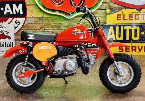 HONDA Z50R 1983 DECALS KIT COMPLETE REPRO - NEW - FREE SHIPPING | eBay