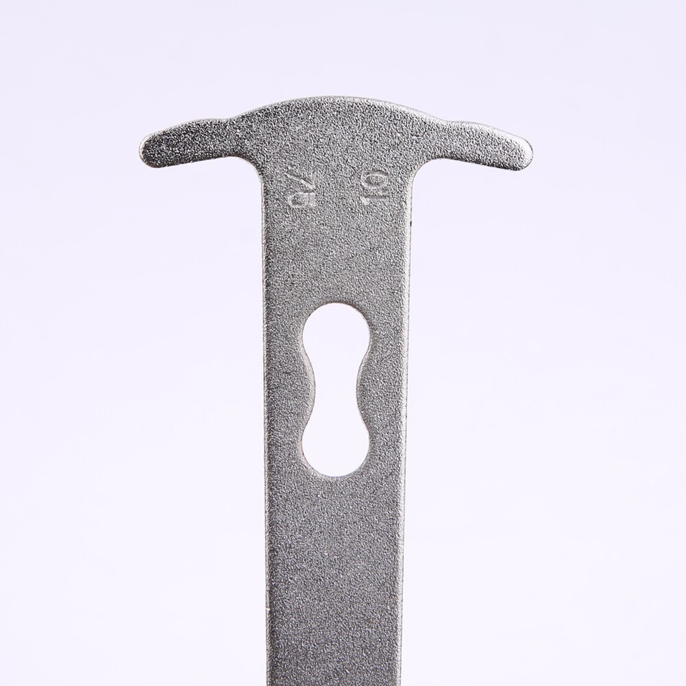 Chain Gauge Metal Chain Testing Tool Chain Measuring Ruler Bicycle ...