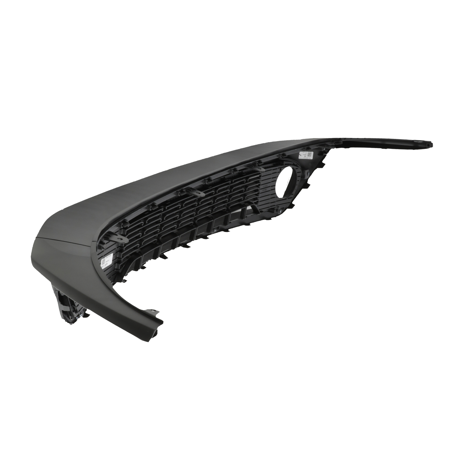 NEW OEM Kia 2019-2021 Forte Front Bumper Grille Assembly Black 86530 ...