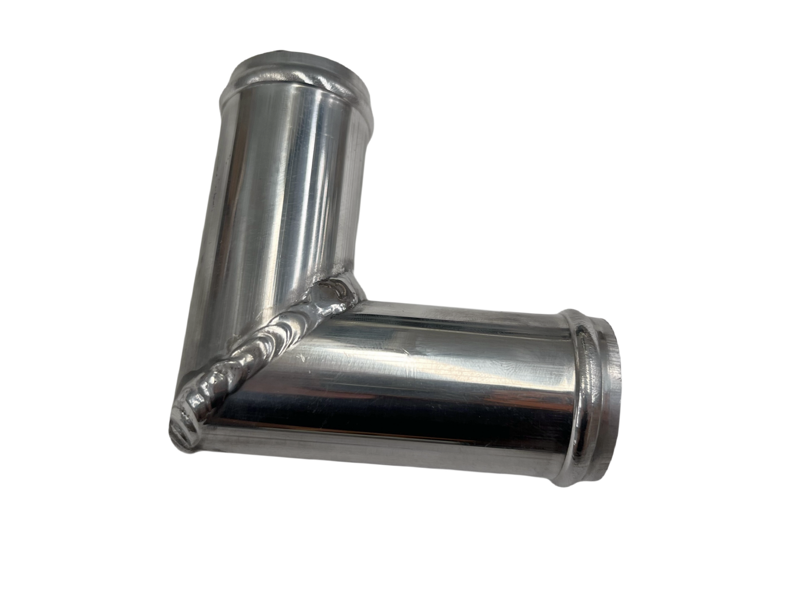 1" 25mm OD Aluminum Universal 90-Degree Coolant Radiator Hose Pipe ...